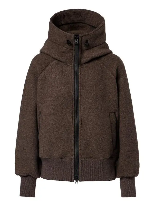 Canada Goose Black Label Chilliwack Wool-blend Jacket - Brown