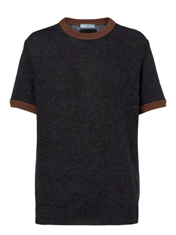 Prada Cashmere Sweater - Grey
