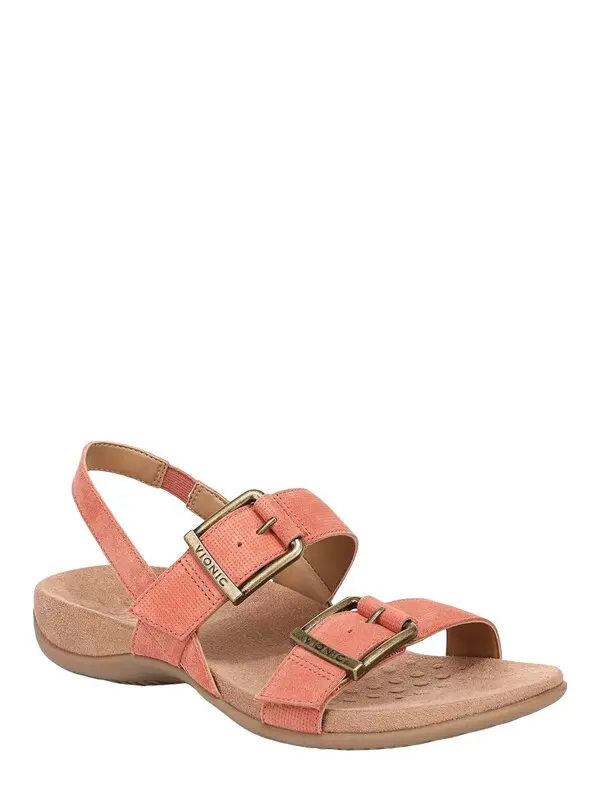 Vionic Reese Sandal - Apricot Brandy