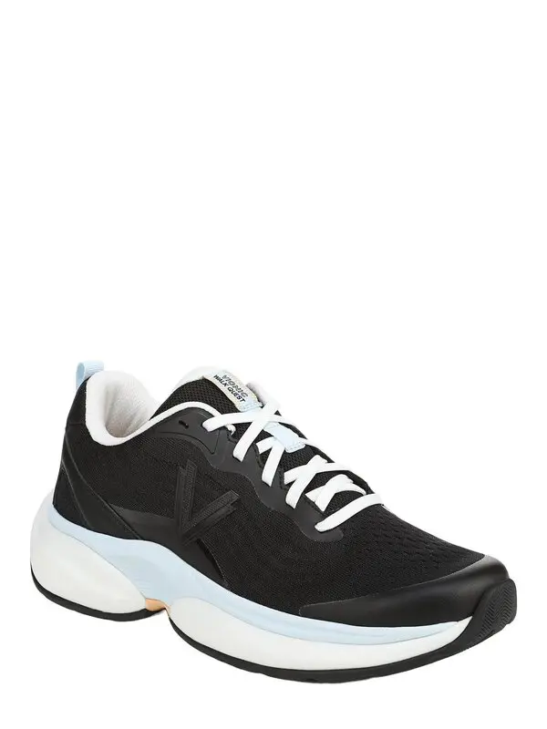 Vionic Walk Quest Athletic Sneakers - Black