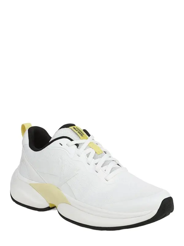 Vionic Walk Quest Athletic Sneakers - White/black