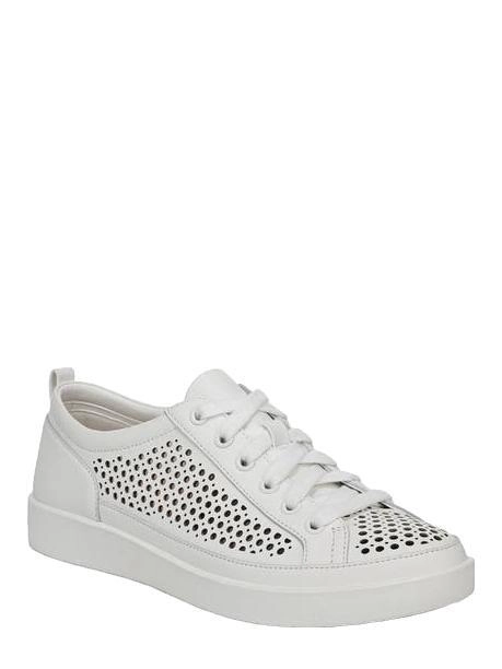Vionic Winny Perf Sneaker - White Leather