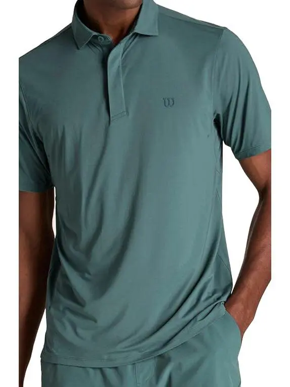 Wilson League Polo - Atlantic