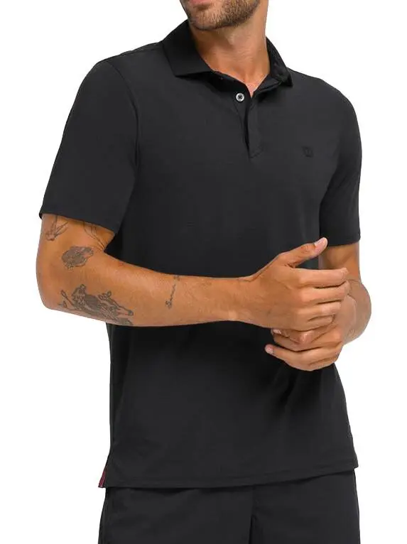 Wilson League Golf Polo - Black
