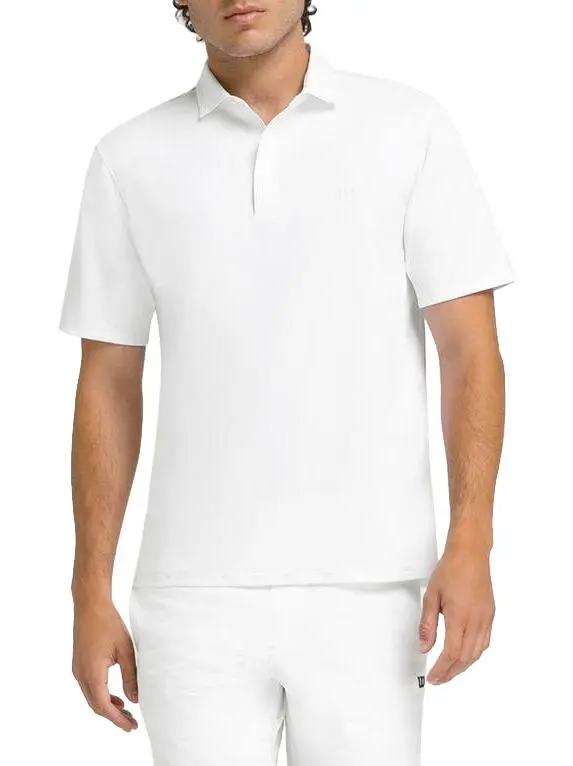 Wilson League Polo - Bright White