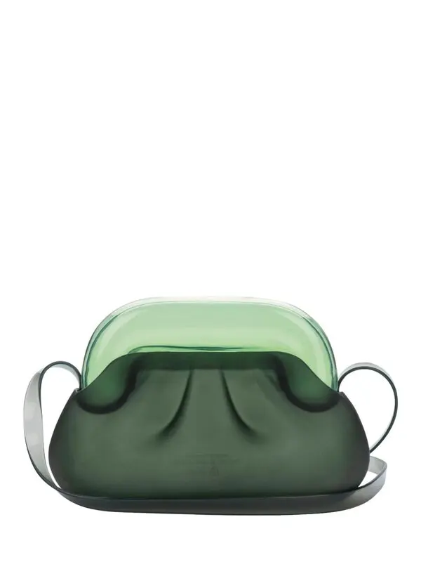 Melissa Glass Jelly Shoulder Bag - Green