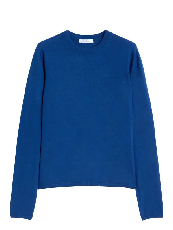 Max Mara Cashmere Sweater - Blue