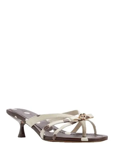 Ted Baker London Iris Sandal - Ivory Primary - Multi