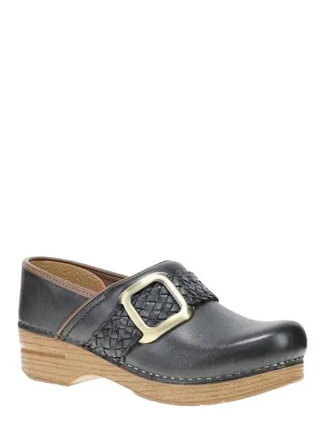 Dansko Braided Clogs - Black