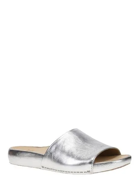 Dansko Twyla Slide Sandal - Pewter
