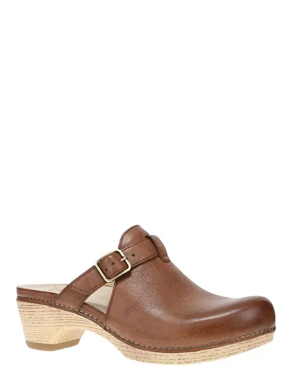 Dansko Leandra Clogs - Brown
