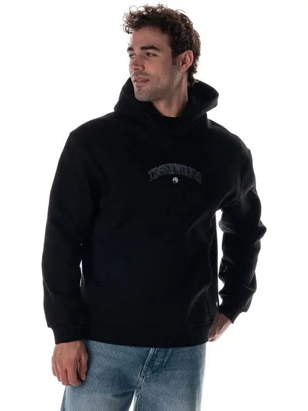 THE WILD COLLECTIVE Minnesota Timberwolves Splatter Premium Hoodie - Black
