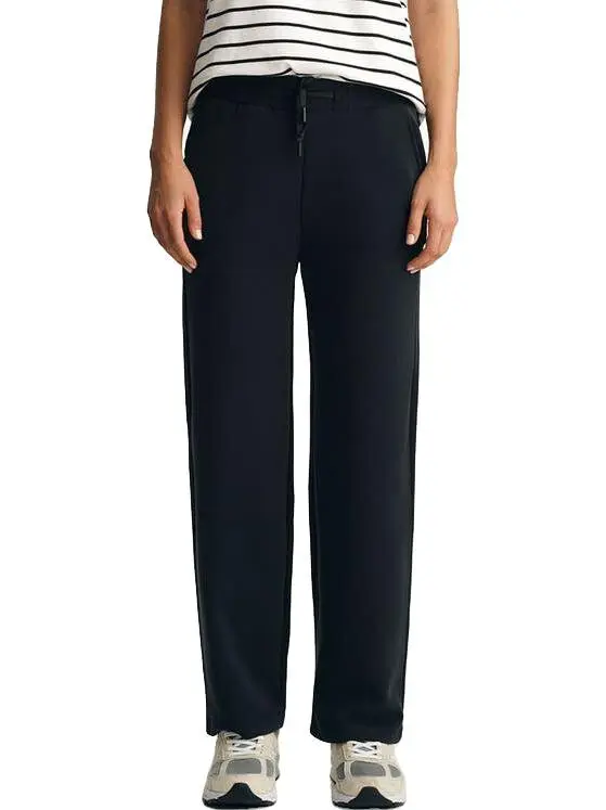 MAVI Sporty Luxe Drawstring Sweatpants - Black