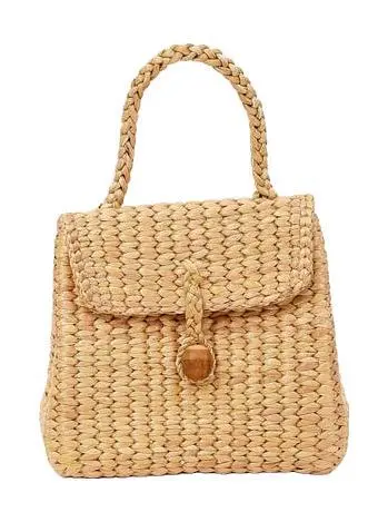 Hat Attack Shiloh Mini Bag - Natural