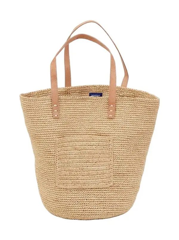 Hat Attack Nat Tote - Natural