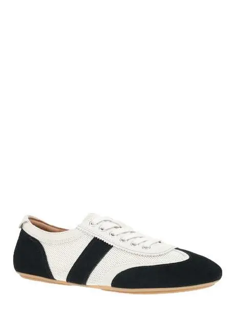 Dansko Milana Low-top Sneaker - Black/vanilla