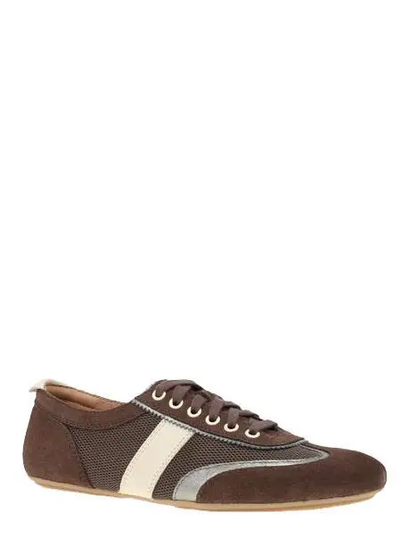 Dansko Milana Sneaker - Chocolate/pewter