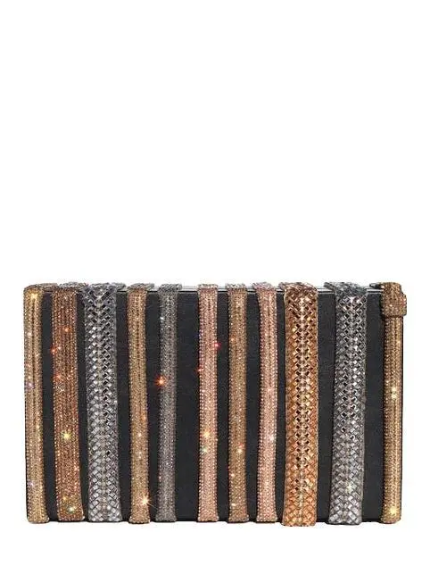 SIMITRI Etoile Clutch - Metallic