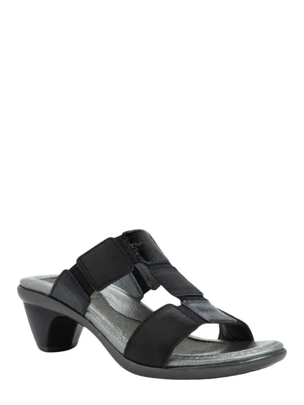 Naot Form Sandals - Black