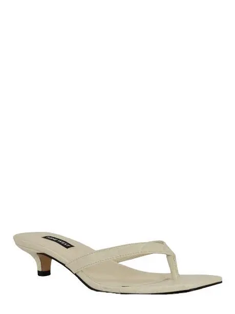 Nine West Cassa Sandal - Ivory