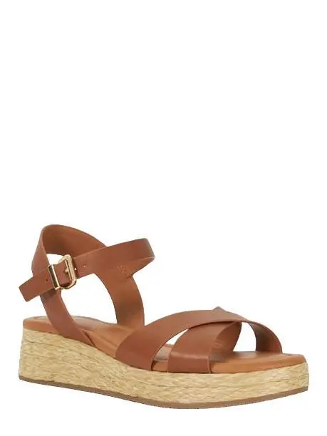 Dune London Littleton Platform Sandal - Tan