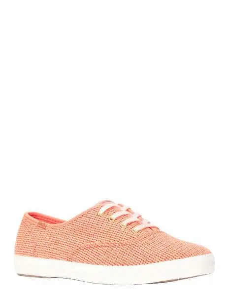 Keds® Champion Sneaker - Neon Coral