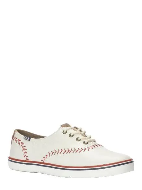 Keds® Champion Sneaker - Off White Leather