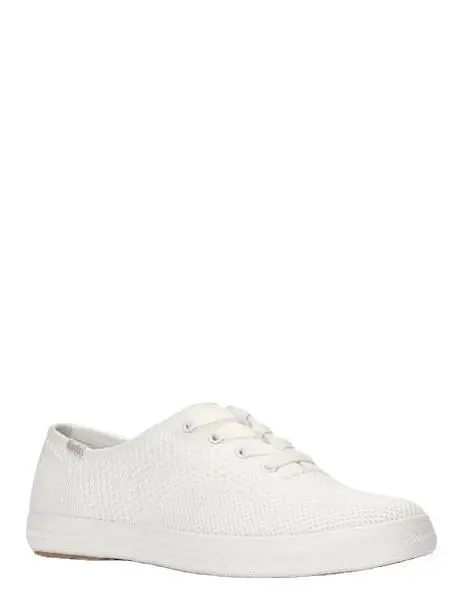 Keds® Champion Sneaker - Snow White