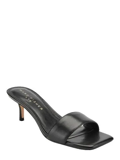 Marc Fisher Sidnee Sandal - Black
