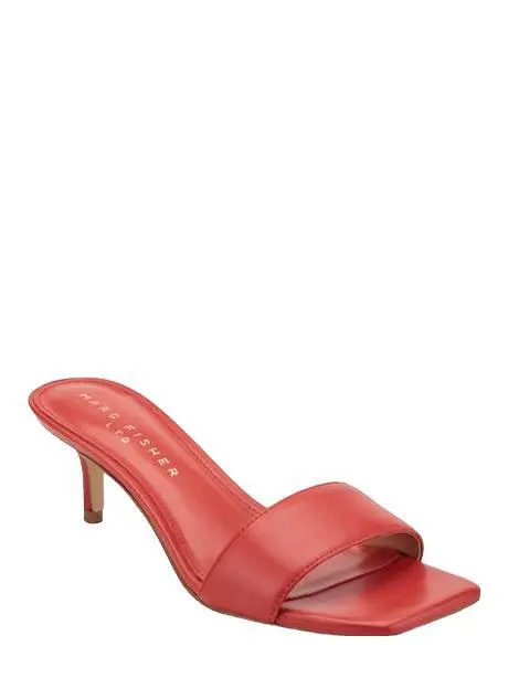 Marc Fisher Sidnee Sandal - Med Red