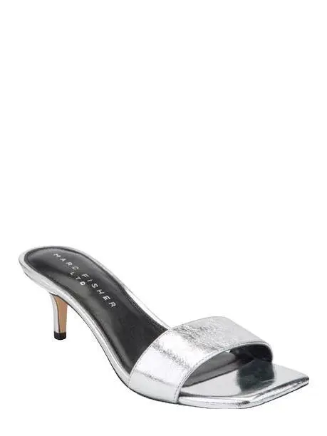 Marc Fisher Sidnee Sandal - Silver