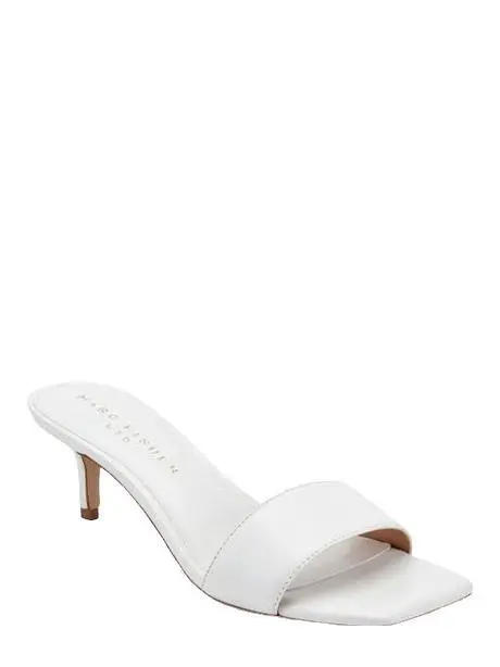 Marc Fisher Sidnee Sandal - White