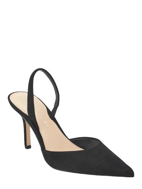 Marc Fisher Noland Leather Pumps - Black 002