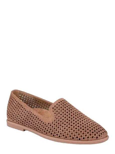 Vionic Willa 2.0 Perforated Flat - Mocha Mousse