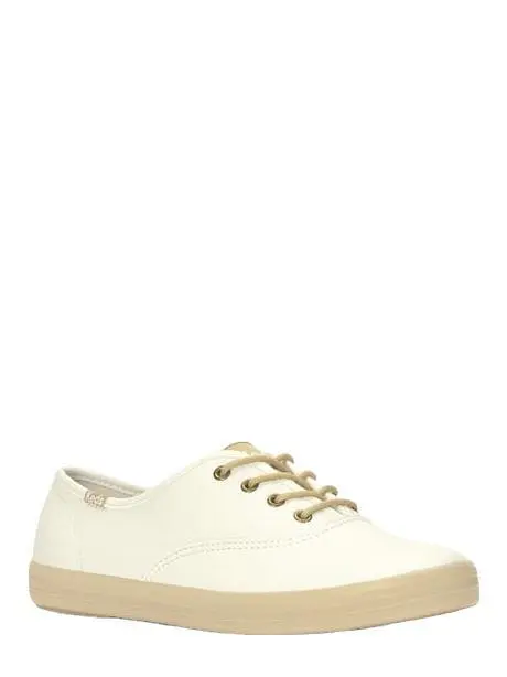 KEDS® Champion Low-top Sneaker - Snow Whte/iris