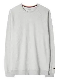 Paul Smith Marl Waffle Long-sleeve Lounge Top - Grey