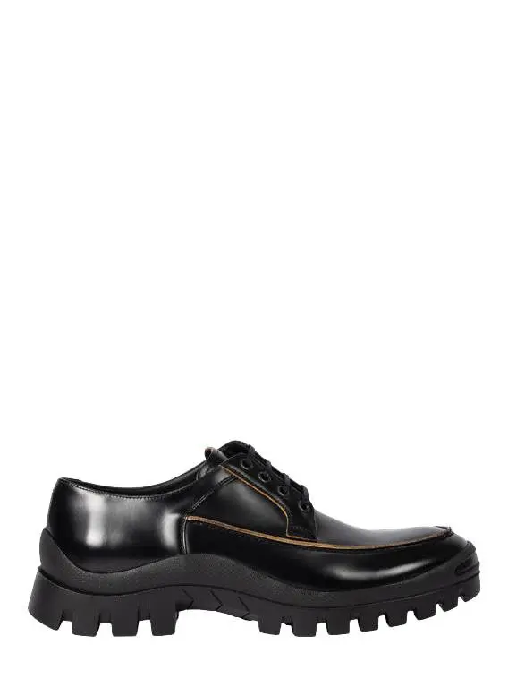 Paul Smith Lyle Leather Shoes - Black