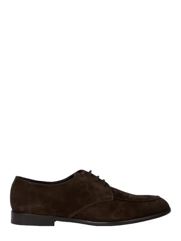 Paul Smith Carlo Suede Shoes - Brown