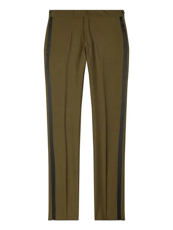 Paul Smith Slim-fit Evening Trousers - Brown
