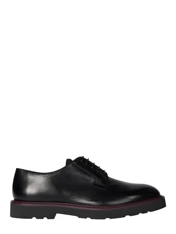 Paul Smith Leather 'ras' Shoes - Black