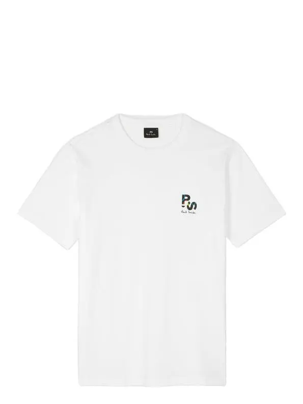 Paul Smith Ps Logo' T-shirt - White