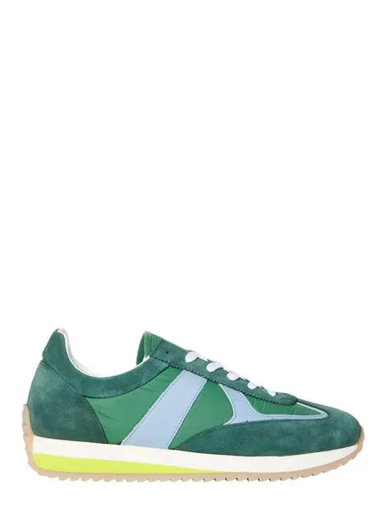 Paul Smith Vignola Suede Trainers - Green