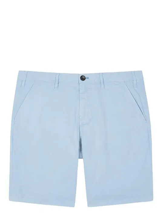 Paul Smith Broad Stripe Zebra Shorts - Blue