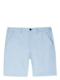 Paul Smith Cotton-linen Shorts - Blue