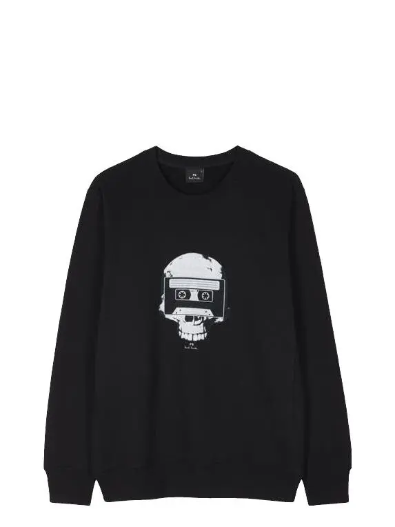 Paul Smith Printed Sweatshirt - Black