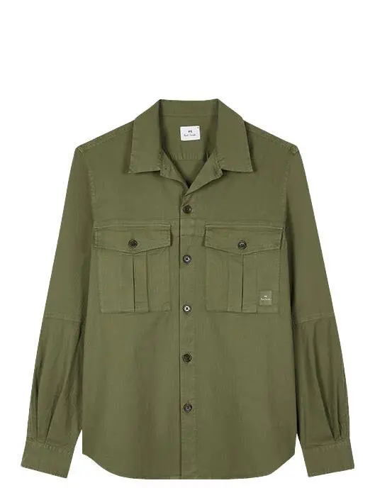 Paul Smith Utility Shirt - Green
