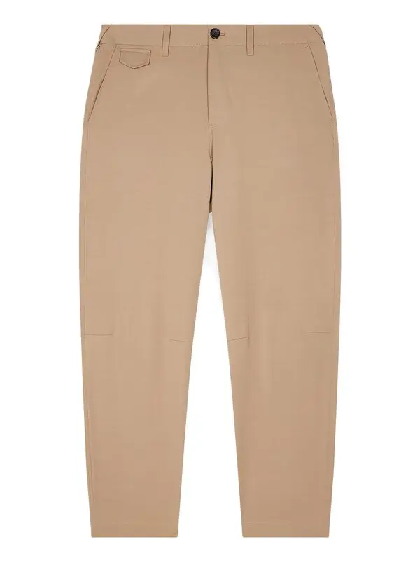 Paul Smith Tan Cotton-blend Stretch Chinos - Brown