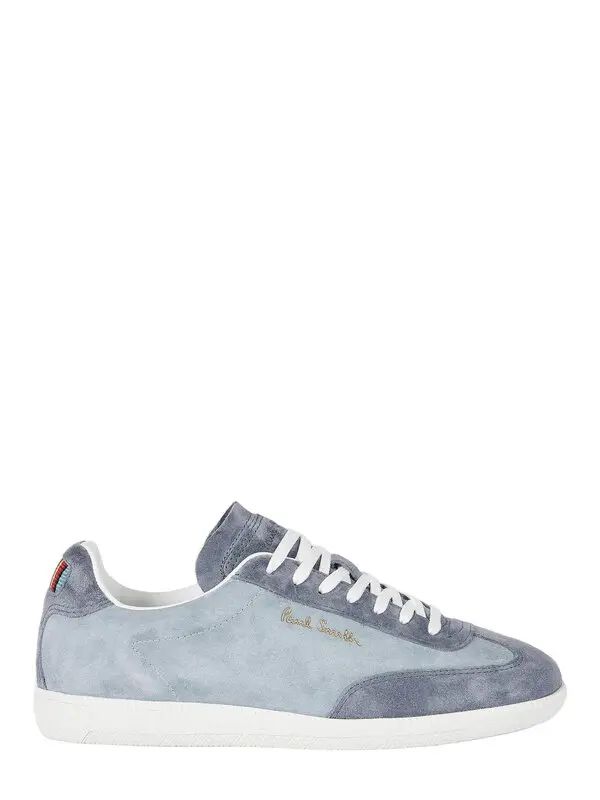 Paul Smith Leather 'como' Trainers - Blue