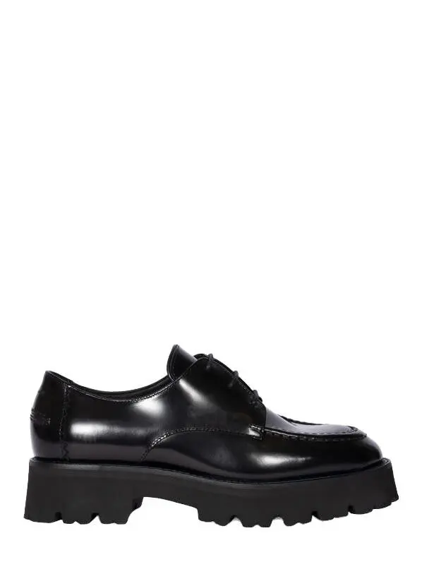 Paul Smith Leather 'aspen' Shoes - Black