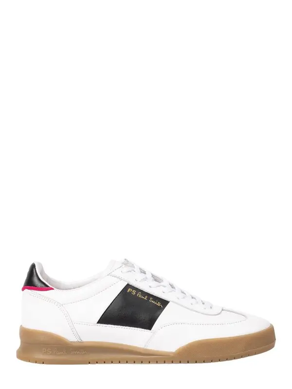 Paul Smith Leather 'dover' Trainers - White